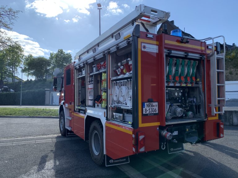 LF 20 Kat-Schutz – Feuerwehr Wickede (Ruhr) – 112% für Deine Sicherheit