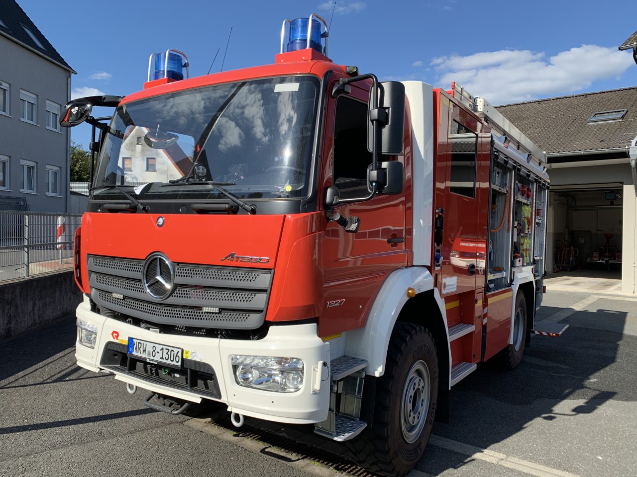 LF 20 Kat-Schutz – Feuerwehr Wickede (Ruhr) – 112% für Deine Sicherheit